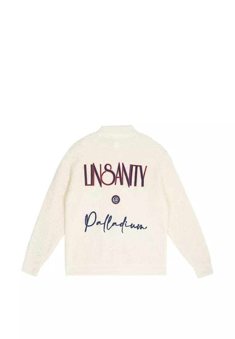 Palladium MEN'S PALLADIUM X JEREMY LIN LINSANITY LOGO CARIDGAN 2025 ...