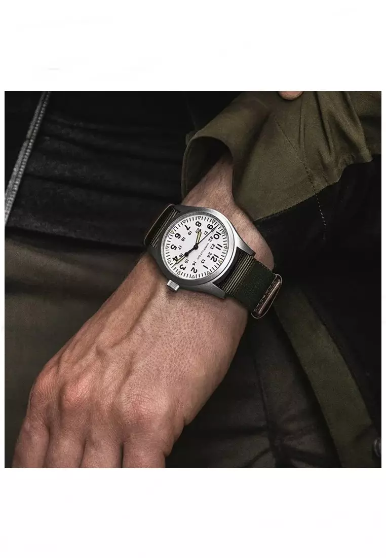 Buy Hamilton HAMILTON KHAKI FIELD AUTOMATIC MEN WATCH (HMT-H69529913 ...