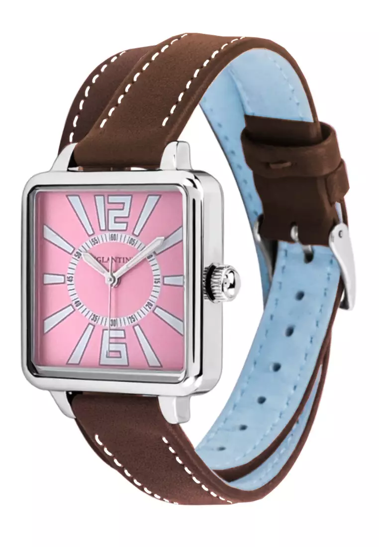 Buy EGLANTINE Zalora Exclusive - EGLANTINE® La Parisienne Steel Quartz ...