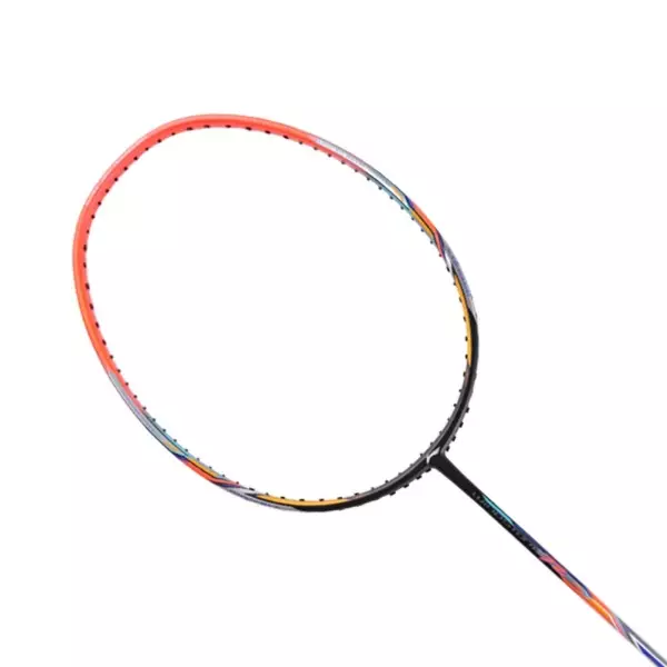 Jual LI-NING Li-Ning Badminton Racket Windstorm 72 Black/Orange/White ...
