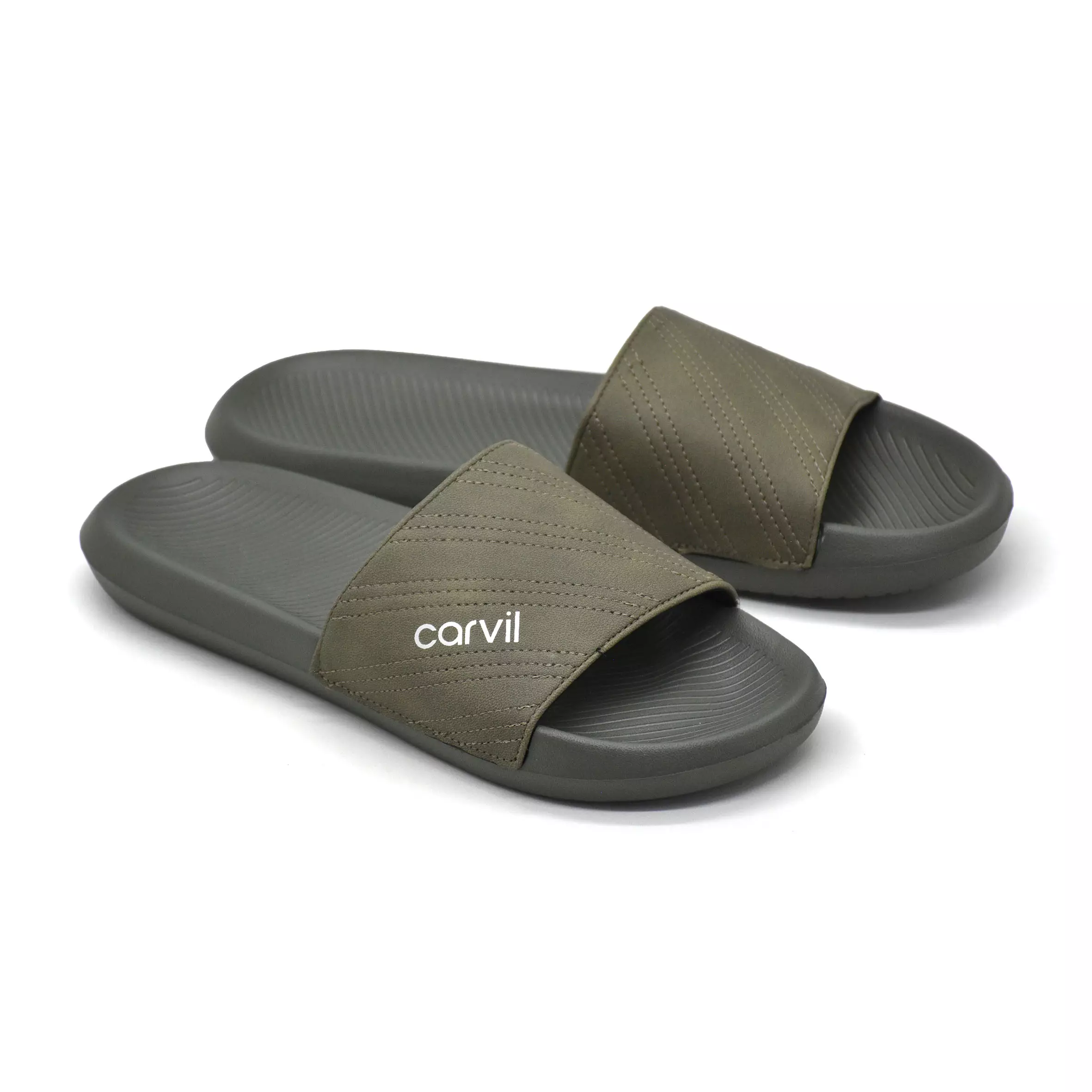 Jual Carvil Carvil Sandal Pria Dozan-SS Olive Original 2026 | ZALORA ...