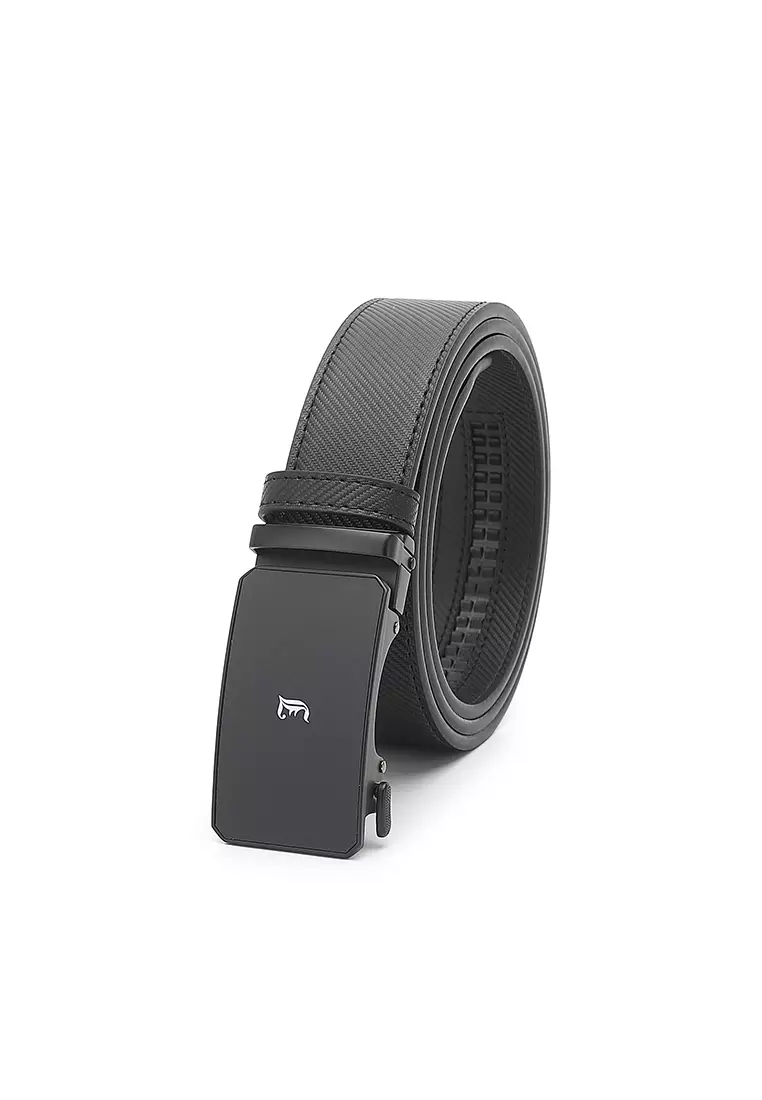Buy Joker Player 35mm Automatic Buckle Belt - Black 2026 Online | ZALORA