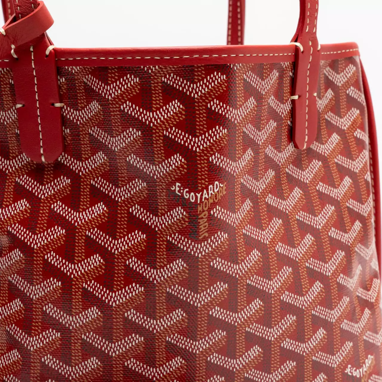 Jual Goyard Anjou Mini Bag Red Original 2025 | ZALORA Indonesia