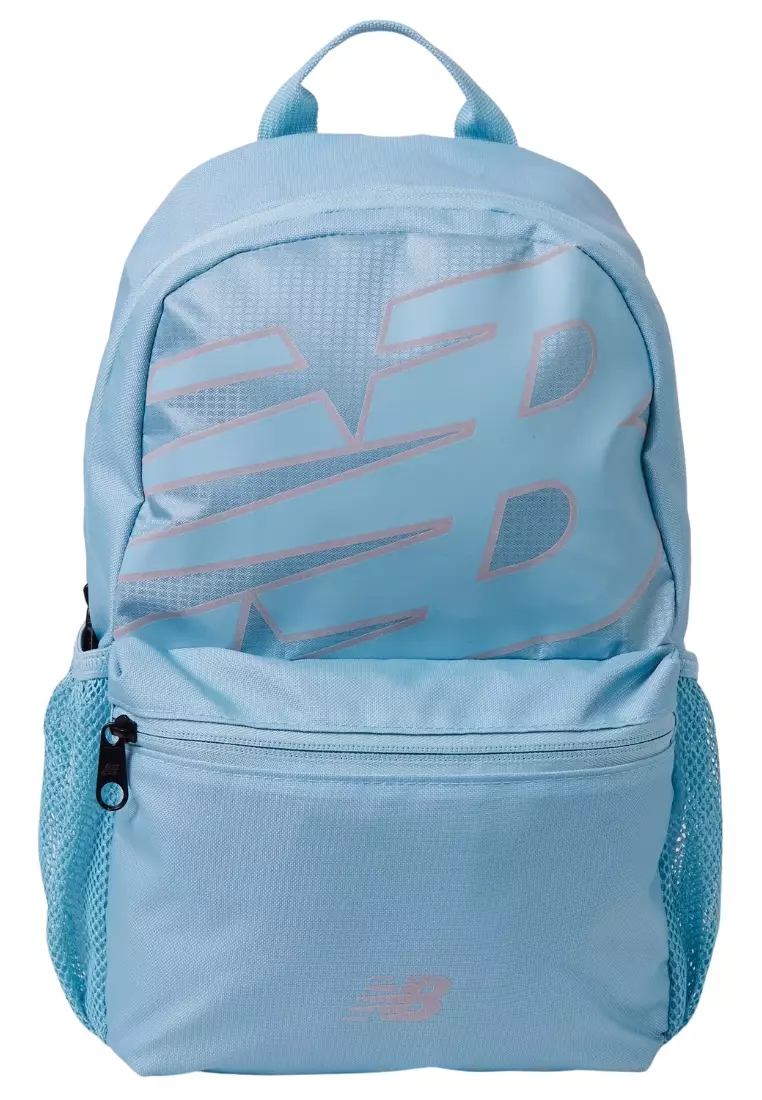 Buy New Balance Stand Alone Backpack XS (Chrome Blue) 2026 Online | ZALORA