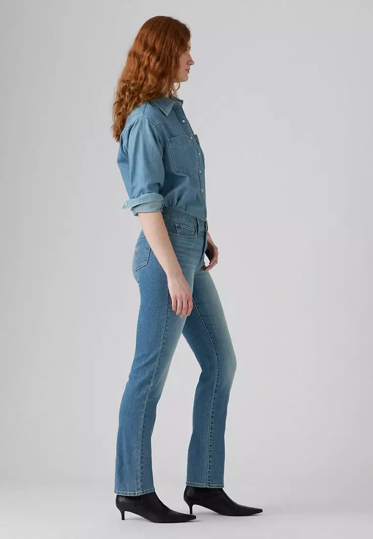 Jual Levi's Levi's® Women's 314 Shaping Straight Jeans (19631-0279 ...