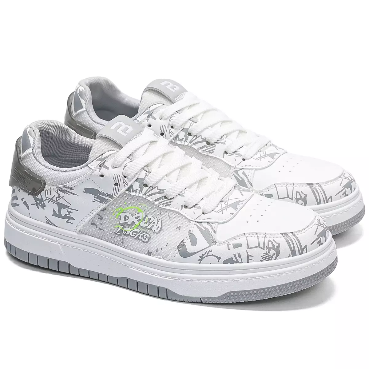 Jual LURAD LURAD Sneakers Pria Motif Hangout Street Style Sepatu Cowok ...