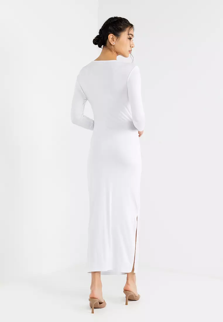 Buy ZALIA BASICS Round Neck Inner Dress Online | ZALORA Malaysia