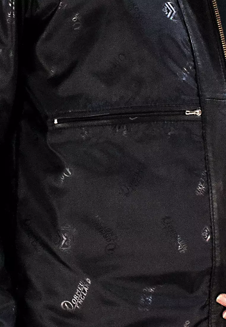 Jual JAVA SEVEN Java 7 Leather JAKET PRIA [JVJ 968] Kulit Asli Original ...