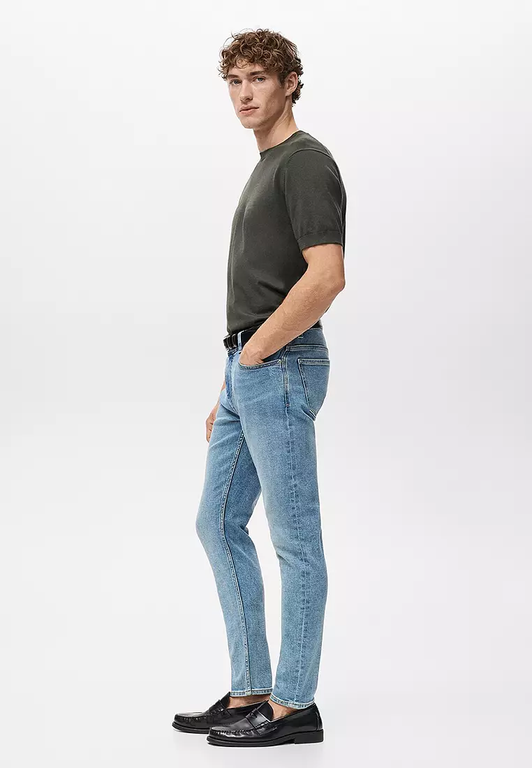 Buy MANGO Man Jude Skinny-Fit Jeans 2026 Online | ZALORA