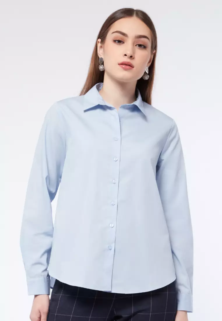 Jual Executive Basic Easy Care Long Sleeve Shirt Original 2025 | ZALORA Indonesia