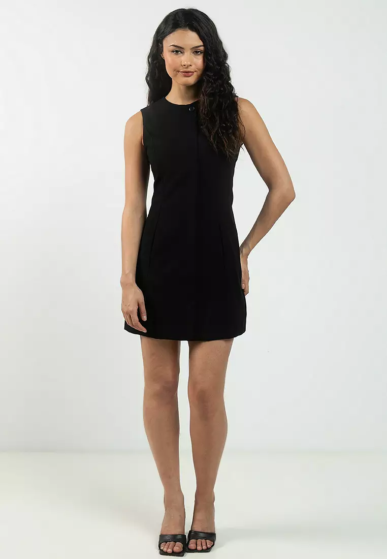 Buy FORCAST Pera Conceal Panel Dress 2025 Online | ZALORA Philippines