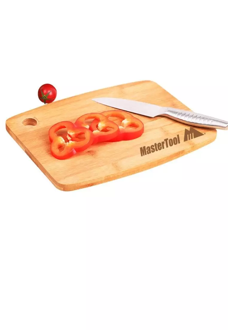 Buy MasterTool 100% Bamboo Cutting Board Online | ZALORA Malaysia