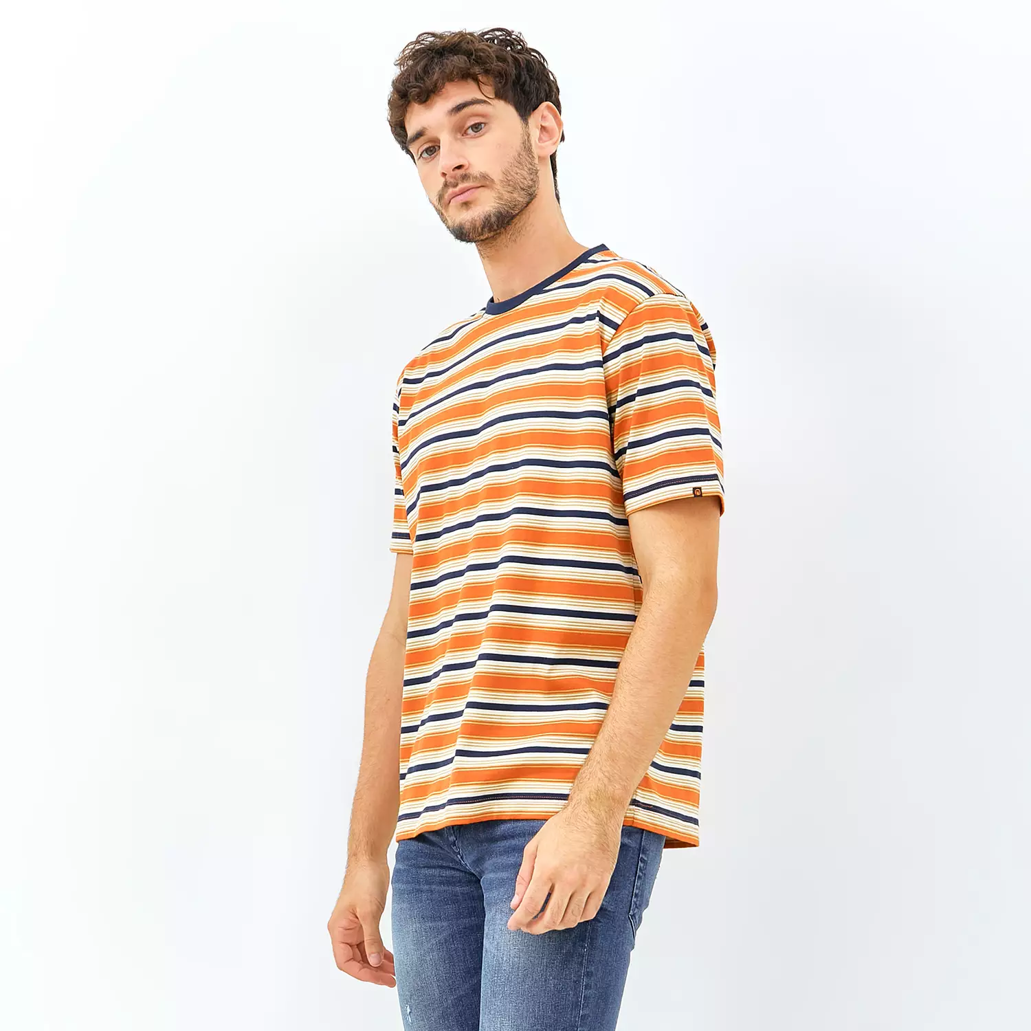 Jual Emba Jeans EMBA DENIM - Kaos Pria Lengan Pendek Regular Fit Motif ...