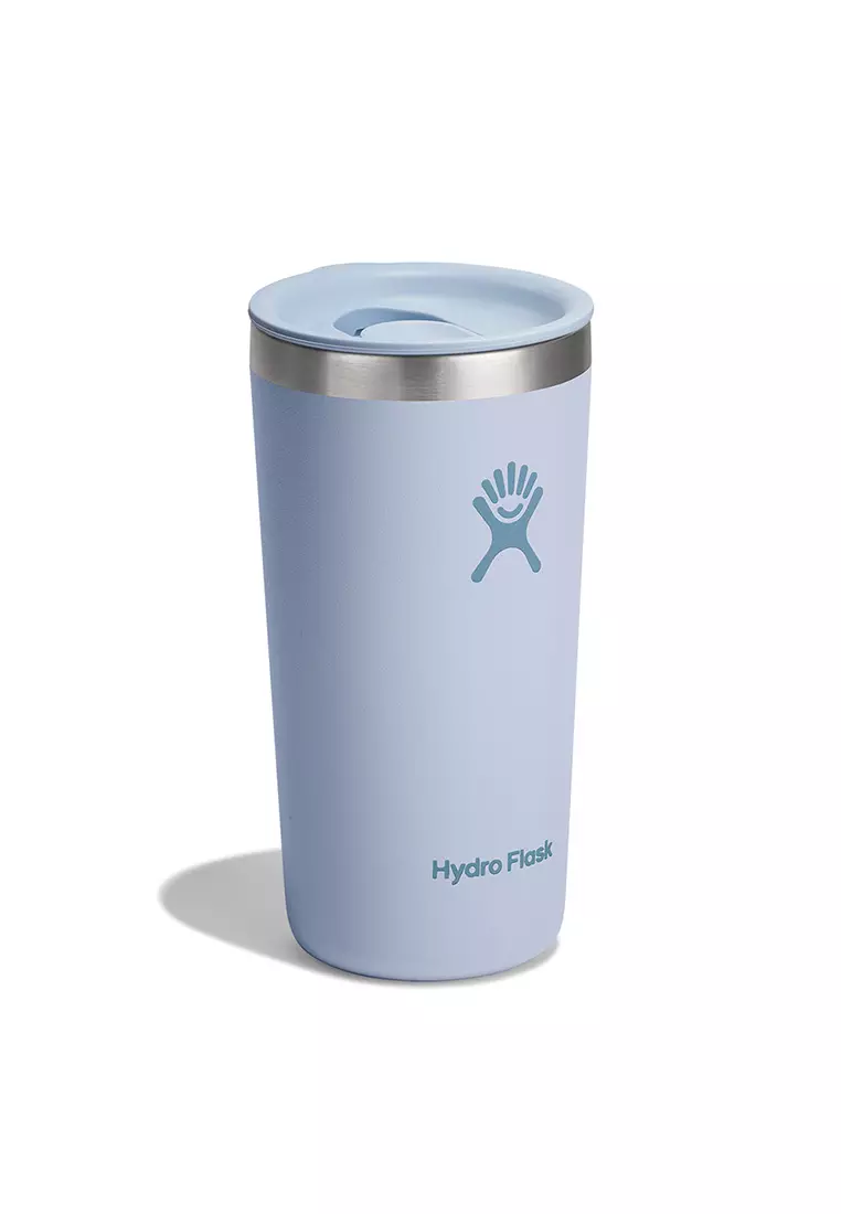 Jual Hydro Flask Hydro Flask All Around Tumbler Press-In Lid Surf 12 oz ...