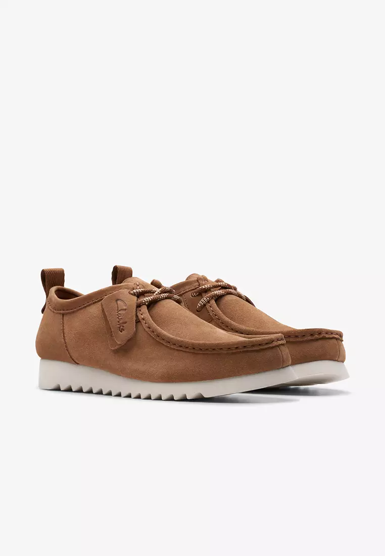 Buy CLARKS Wallabee FTRE Lo Cola 2025 Online | ZALORA Philippines