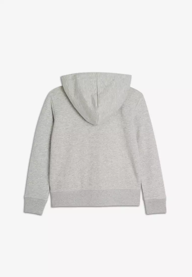Buy Gap Kids Gap Logo Zip Hoodie in French Terry 2026 Online | ZALORA ...