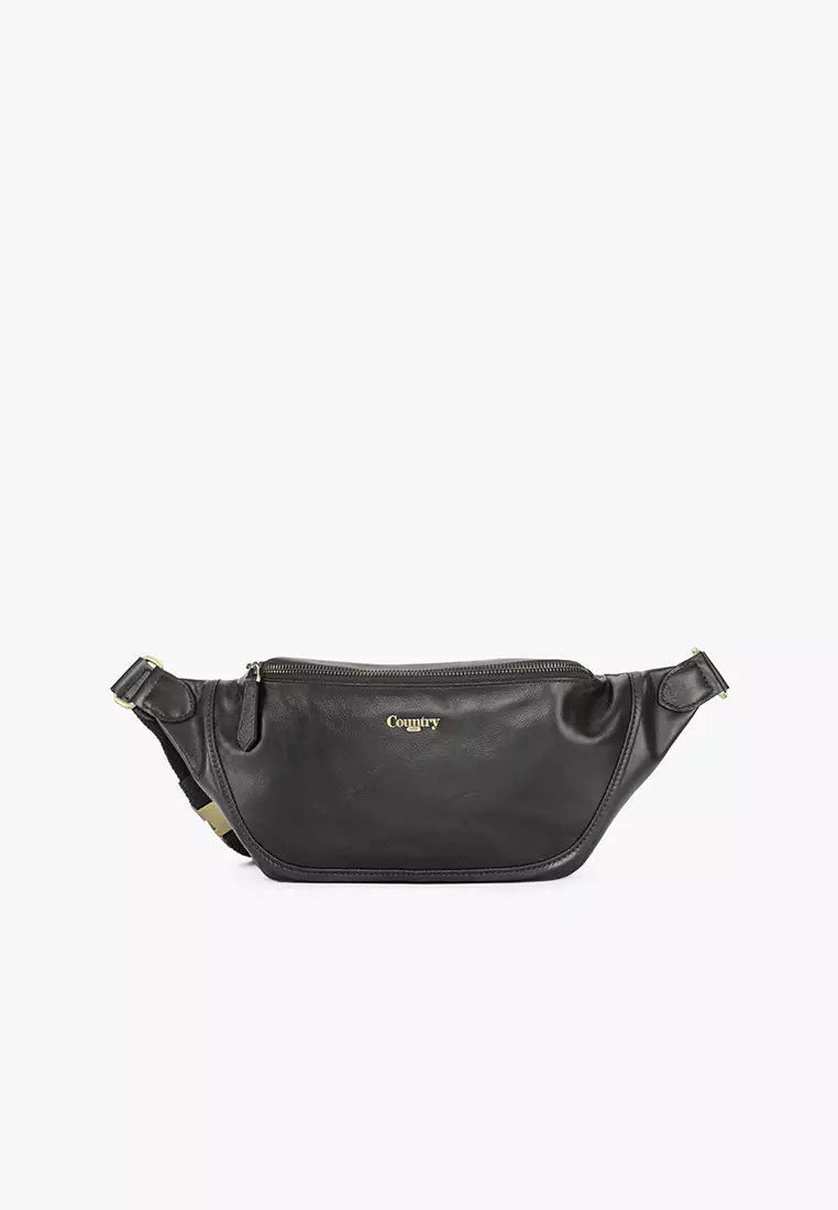 Buy COUNTRY HIDE COUNTRY HIDE METRO Top Grain Cowhide Waist Bag Online ...