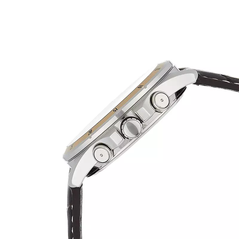 Jual Casio Jam Tangan Pria Casio Mtp 1374l 7avdf Enticer Men Silver Dial Brown Leather Band