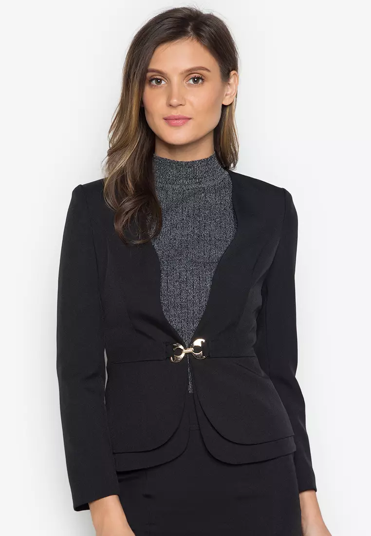 Buy Well Suited Buckled waist blazer 2026 Online | ZALORA Philippines