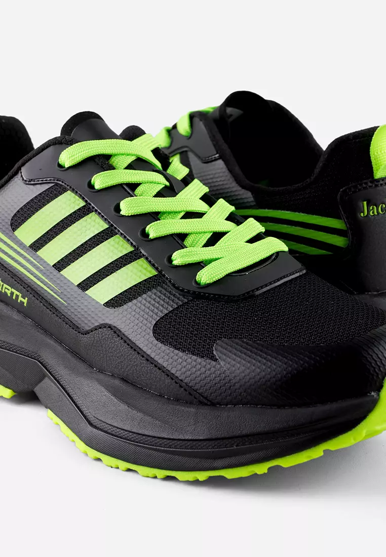 Jual Jackson Jackson Active North Black - Sepatu Sporty Original 2025 ...