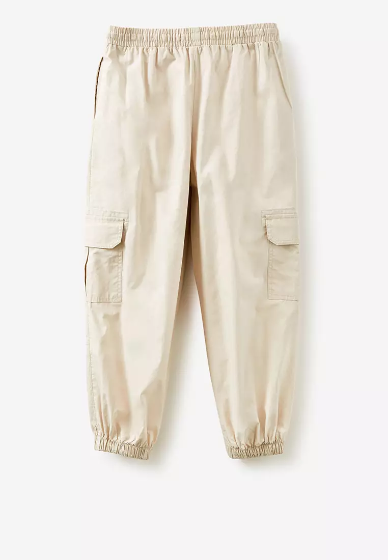 Buy Cotton On Kids Alex Utility Pants 2025 Online | ZALORA