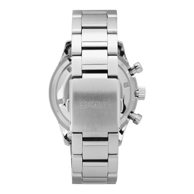 Jual Seiko Jam Tangan Pria Seiko Chronograph SSB445P1 Essentials Blue ...