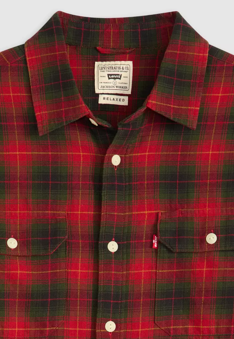 Buy Levi's Men's Jackson Worker Overshirt 19573-0286 2026 Online ...