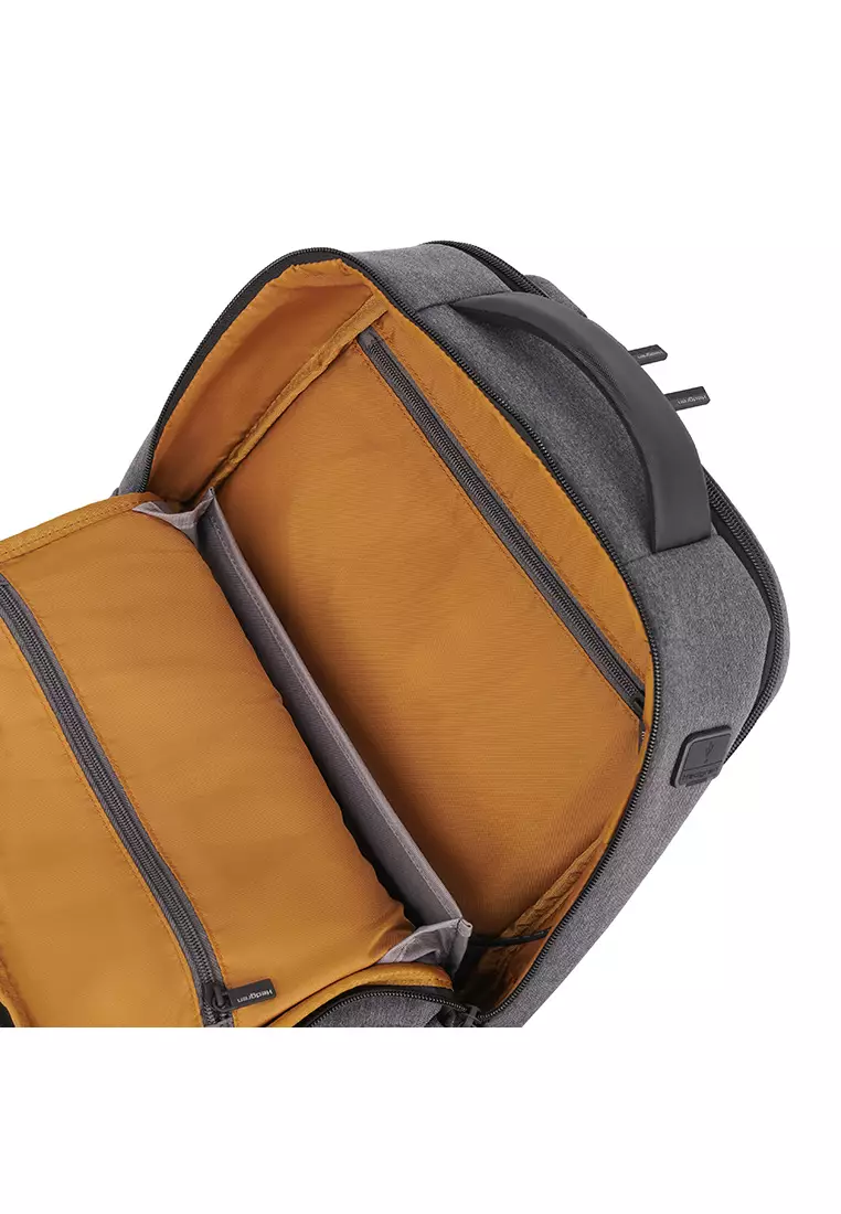 Jual Hedgren Script 2 Comp + RFID 15.6In Backpack Stylish Grey Original ...