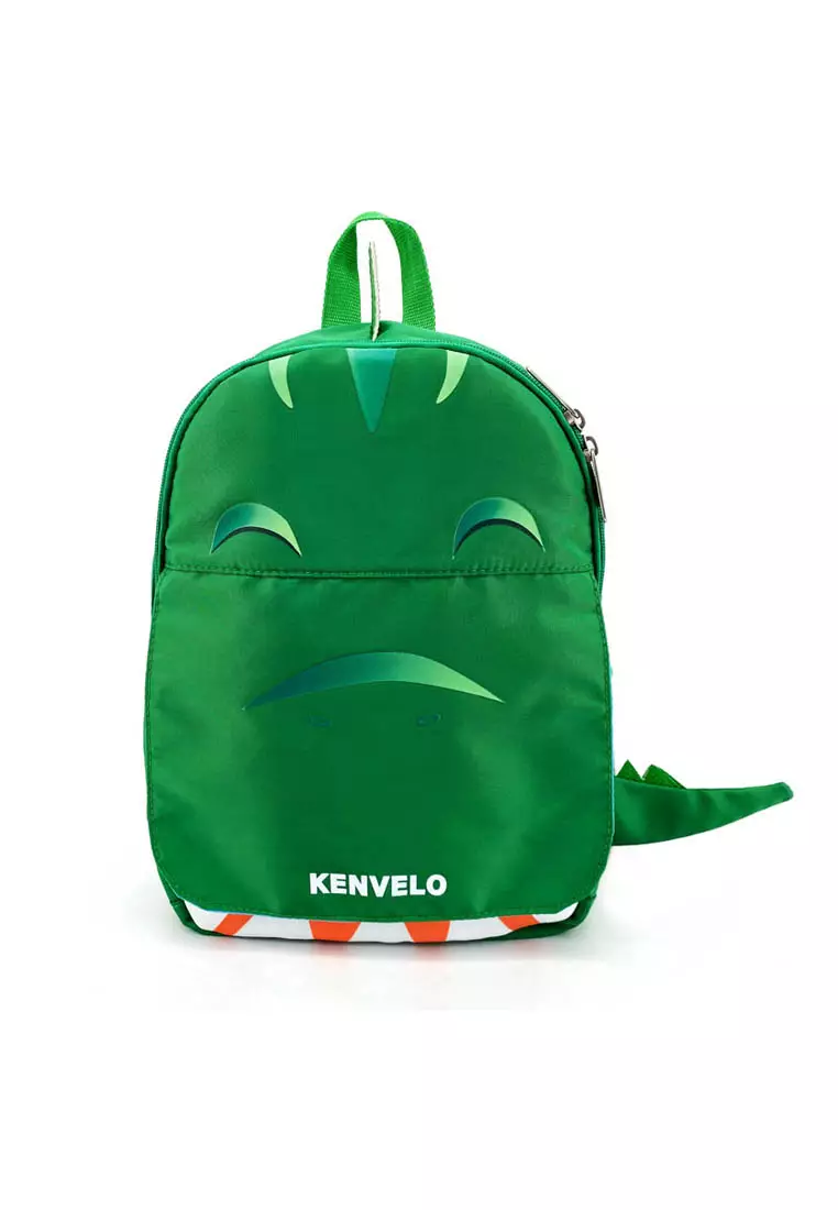 Buy Kenvelo CROCO 16 INCH APC ZIPPER TROLLEY CASE AND 14 INCH BACKPACK ...