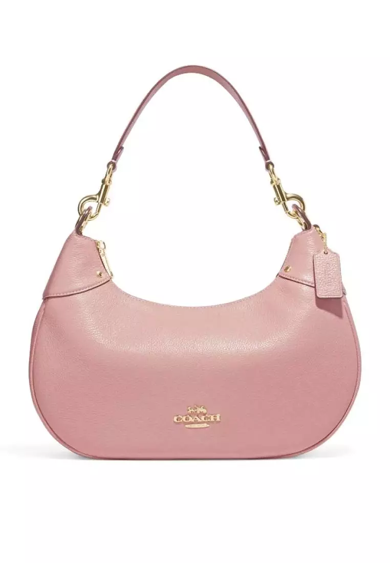 Jual Coach Coach Mara Hobo Shell Pink Original 2025 | ZALORA Indonesia