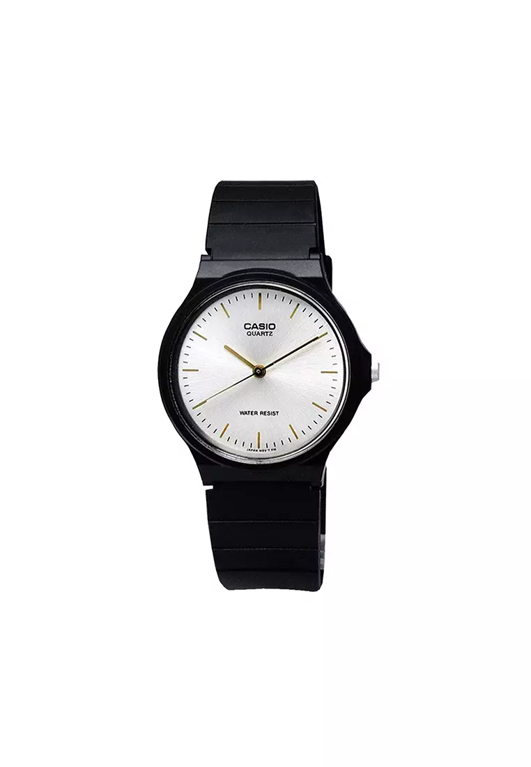 Buy Casio Watches Men's Analog MQ-24-7E2 Black Resin Band Casual Watch Online | ZALORA Malaysia