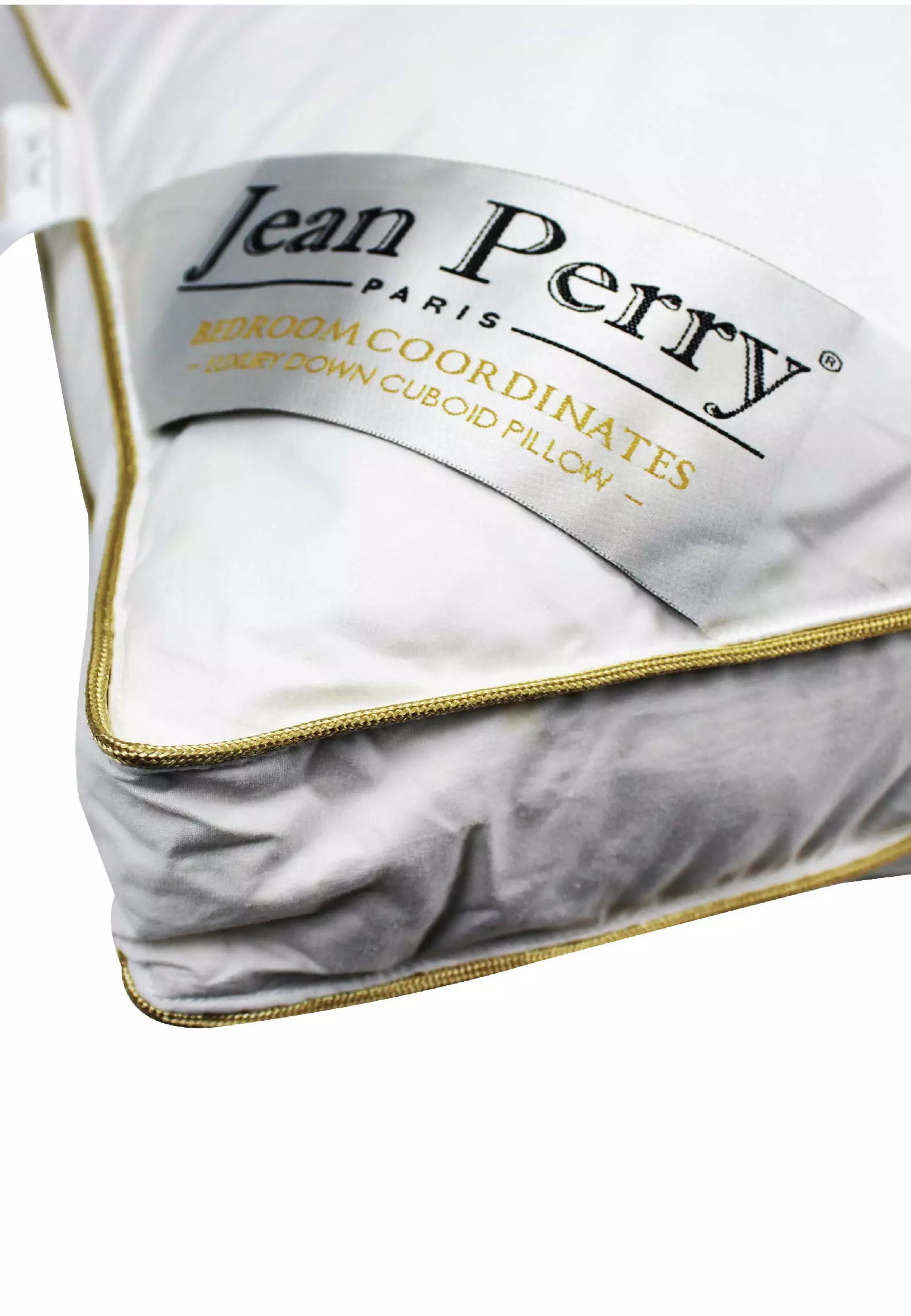 Buy Jean Perry Jean Perry Luxury Cuboid Feather-Down Pillow Online ...