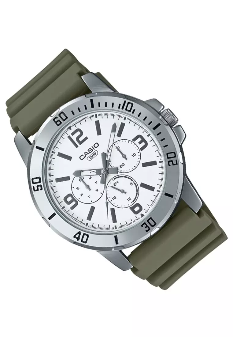 Buy CASIO Analog Watch MTP-VD300-3B 2025 Online | ZALORA Philippines
