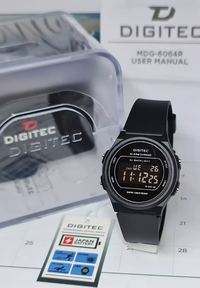 Jual Digitec Digitec - Female Digital Watches - Jam Tangan Digital ...