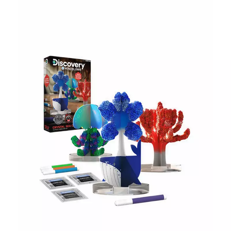 Jual Discovery Mindblown Discovery Mindblown DIY Crystal Grow Kit Sea ...