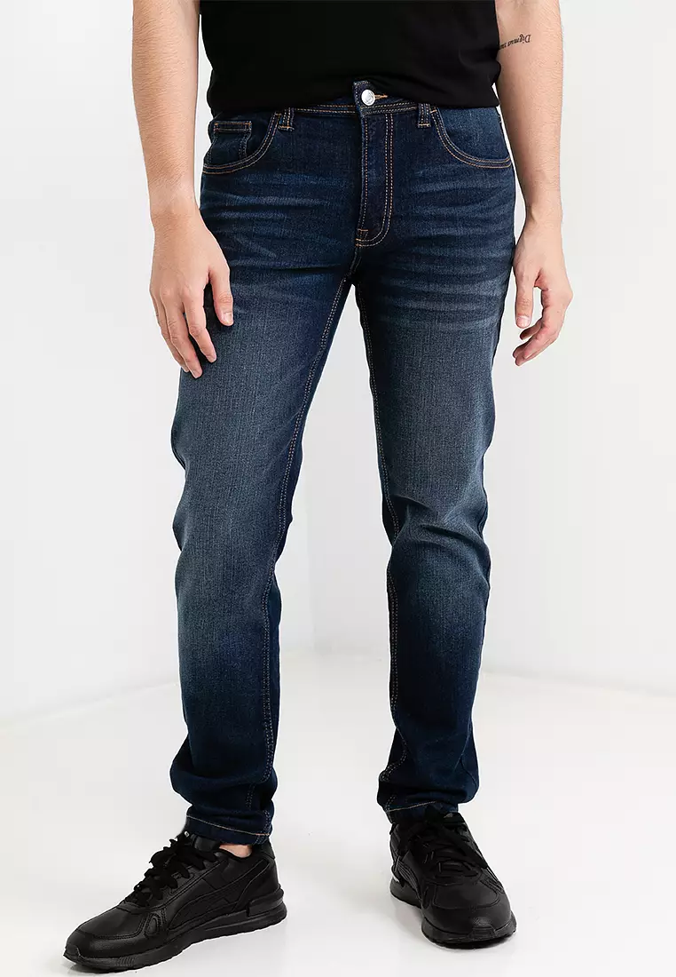 Buy Denim Project Mr. Black Jeans 2025 Online | ZALORA Philippines