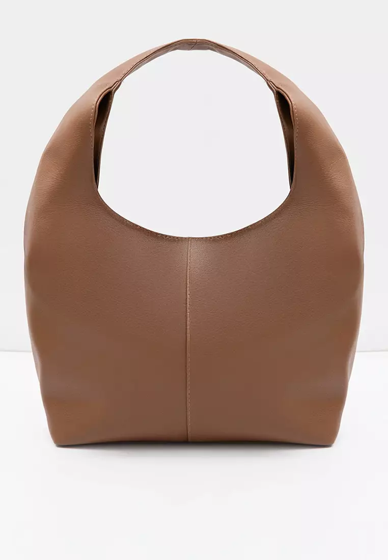 Jual Berrybenka Label Tekka Felora Shoulder Bag Caramel Original 2026 ...