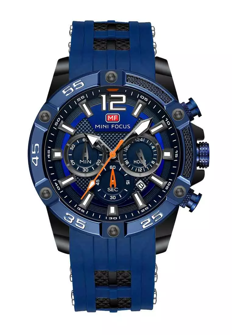 Buy Mini Focus Business Chronograph Watch Online | ZALORA Malaysia