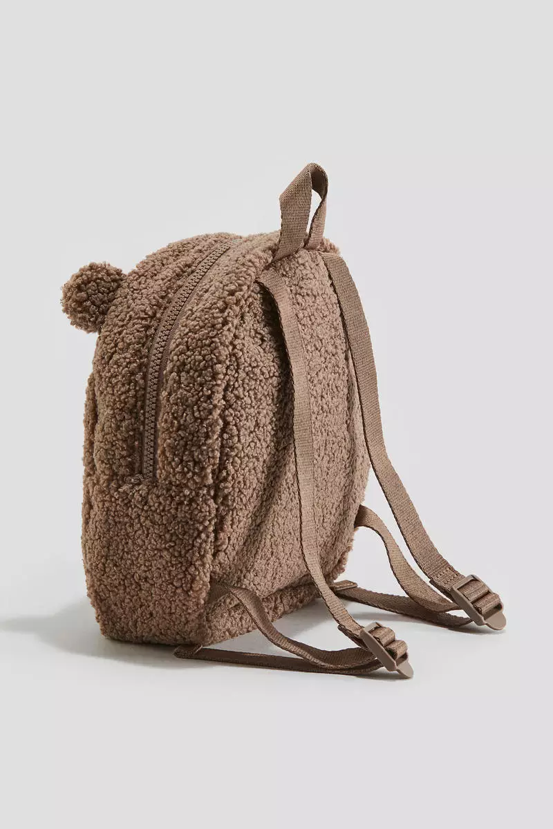 Buy H&M Fluffy appliquéd backpack 2025 Online | ZALORA Philippines