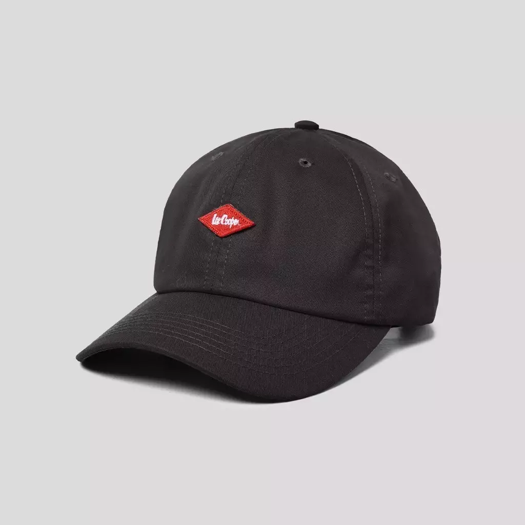 Jual Lee Cooper Lee Cooper Caps Logo Diamond Red Dark Grey Original ...