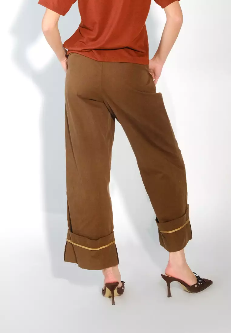 Buy Plains & Prints Sari- Sari Banza Pants 2025 Online | ZALORA Philippines