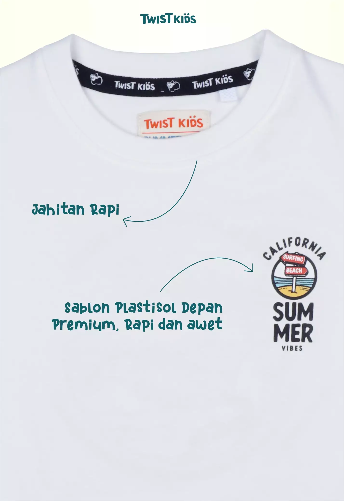 Jual Twist Kids Twist Kids [Official Store] - Summer Splash Series ...