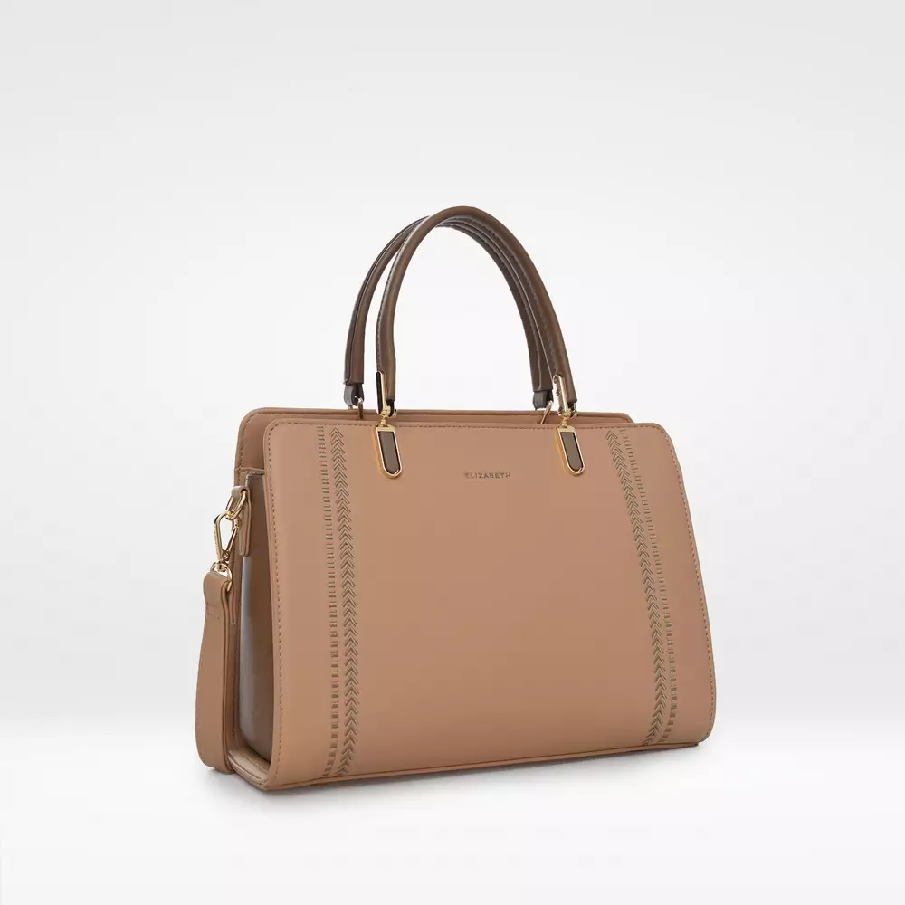 Jual Elizabeth Bags Tas Elizabeth Handbag 0798-1724 Khaki Original 2024 ...