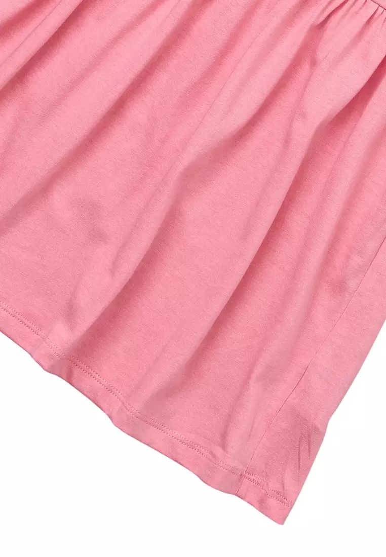 Buy Babyshop Babyshop Gvt Knit Graphic Dress Clothing Girls Orange ...