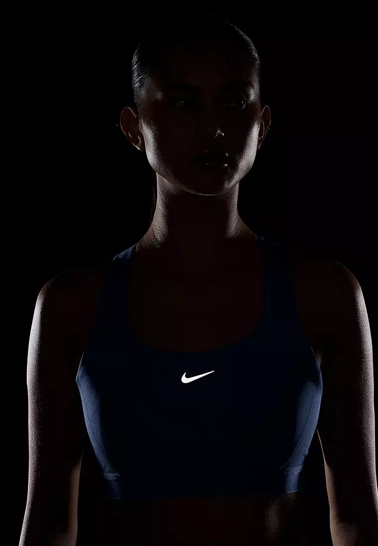 Buy Nike Swift Women's High-Support Lightly Lined Sports Bra 2026 ...
