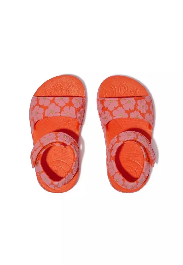 Buy FITFLOP Iqushion Kids Toddler Poppy-Print Erg B/S Sandals 2026 ...