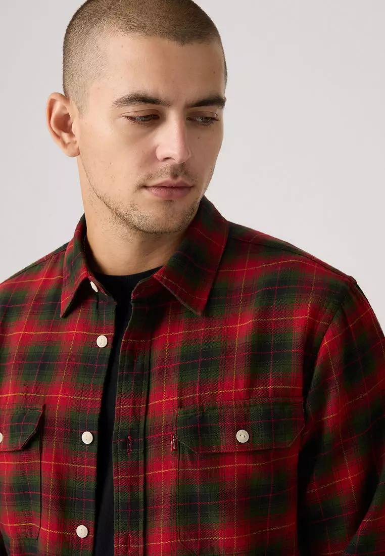 Jual Levi's Levi's® Men's Jackson Worker Overshirt (19573-0286 ...