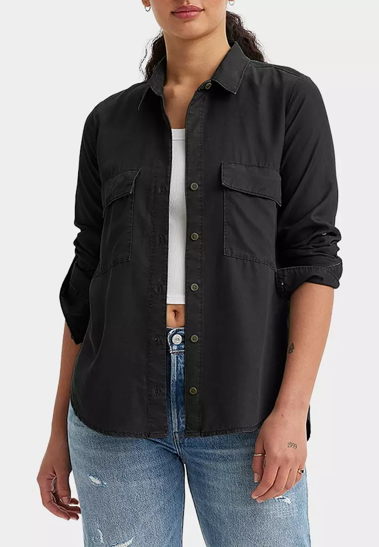 Buy Levi's Women's Doreen Utility Shirt A7467-0000 2026 Online | ZALORA ...