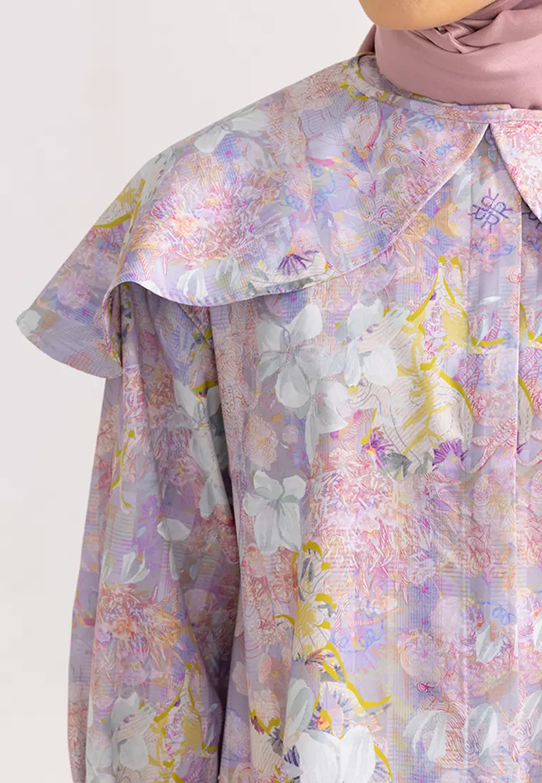 Jual Riamiranda Ria Miranda Mix Color Brevis Top Original 2024 | ZALORA ...