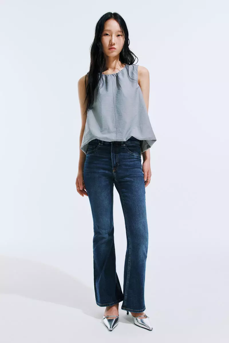 Buy H&M Bubble-hem top 2026 Online | ZALORA Philippines